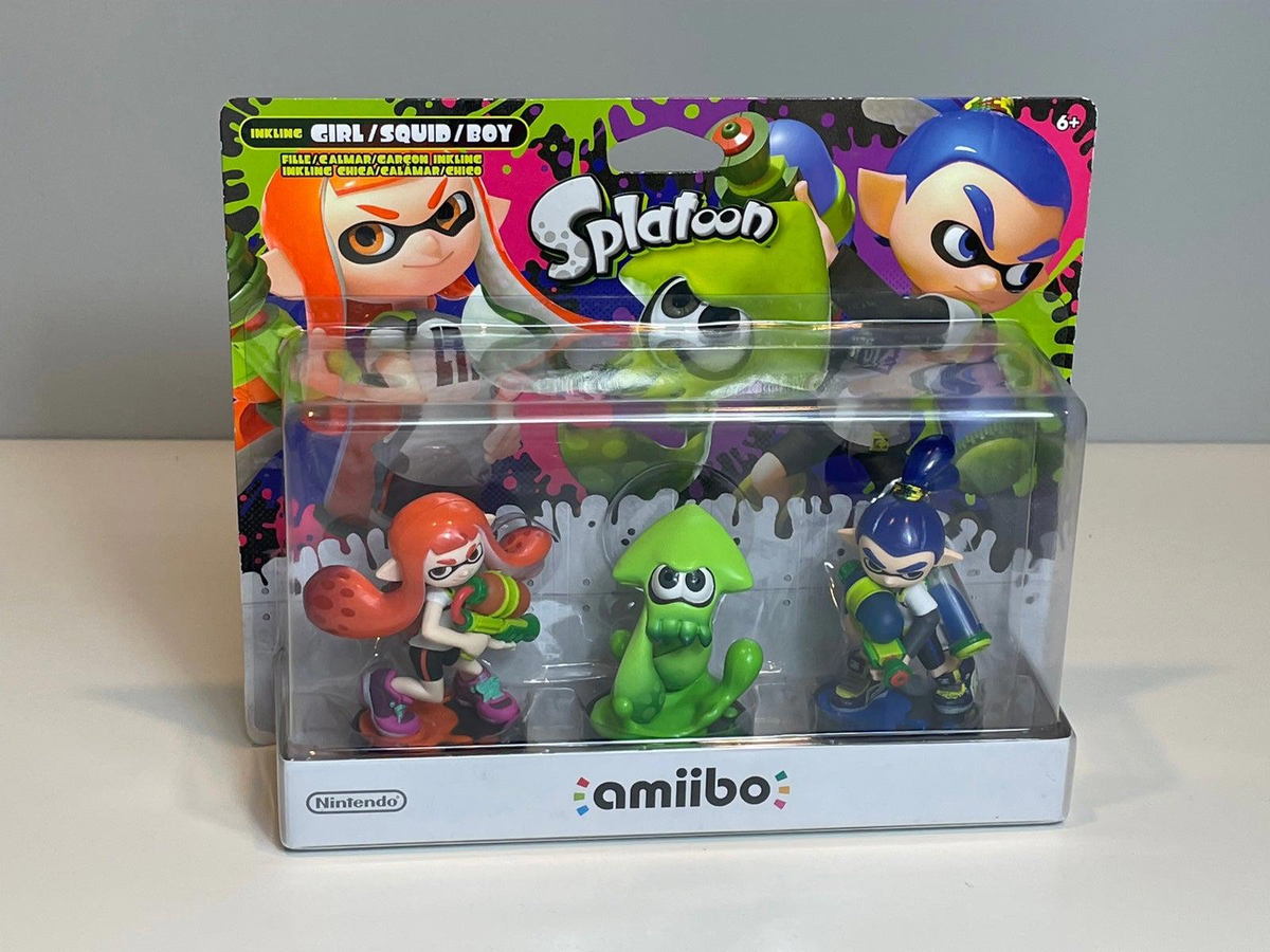 Chica Inkling De Anacocia Inkling Girl (Splatoon) | Amiibo Wiki