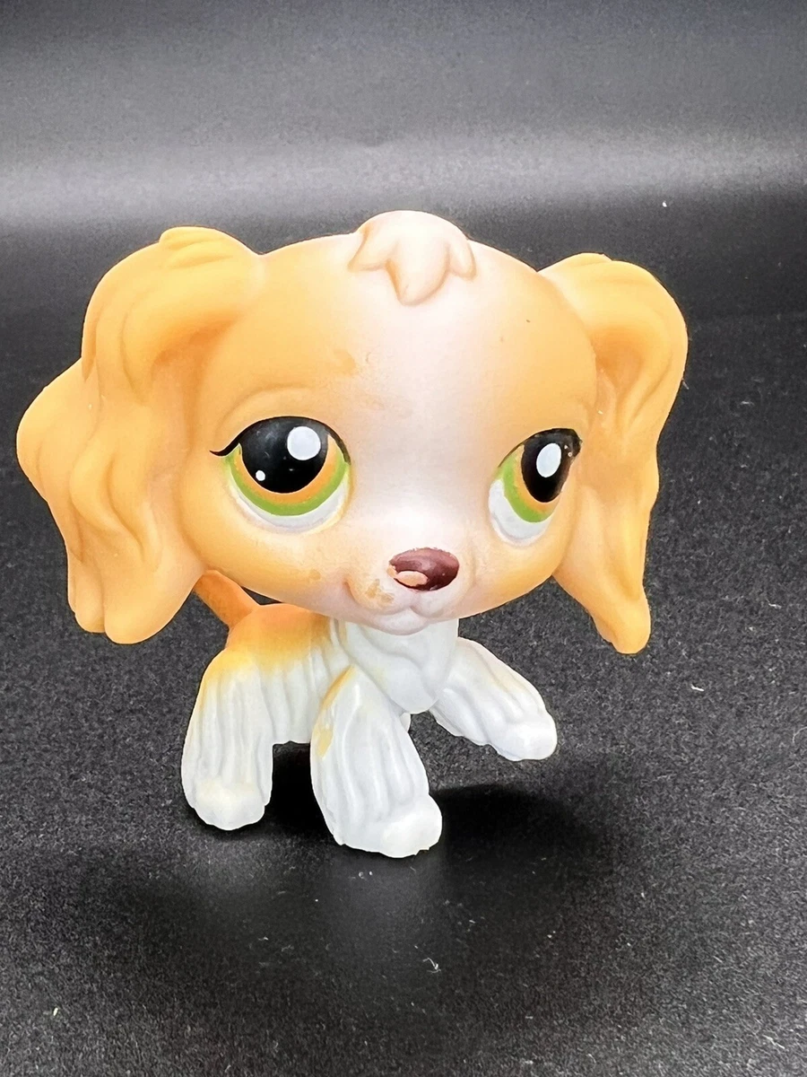 Littlest Pet Shop Brown Cocker Spaniel