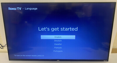 JVC LT-40CR330 ROKU TV 40” SMART HDR10 FULL HD LED TV FREEVIEW HD PLAY ...