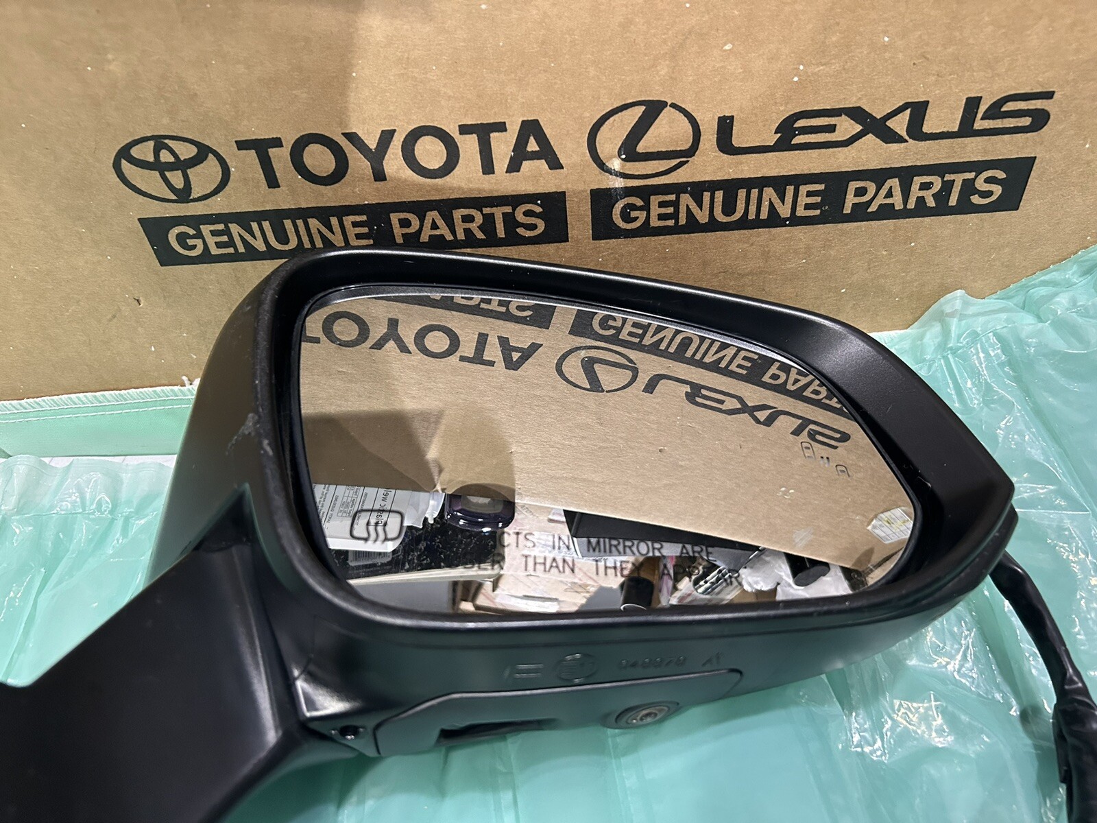 2020-2024 Toyota Highlander Passenger Side Mirror ,W /Camera /BSM , OEM ...