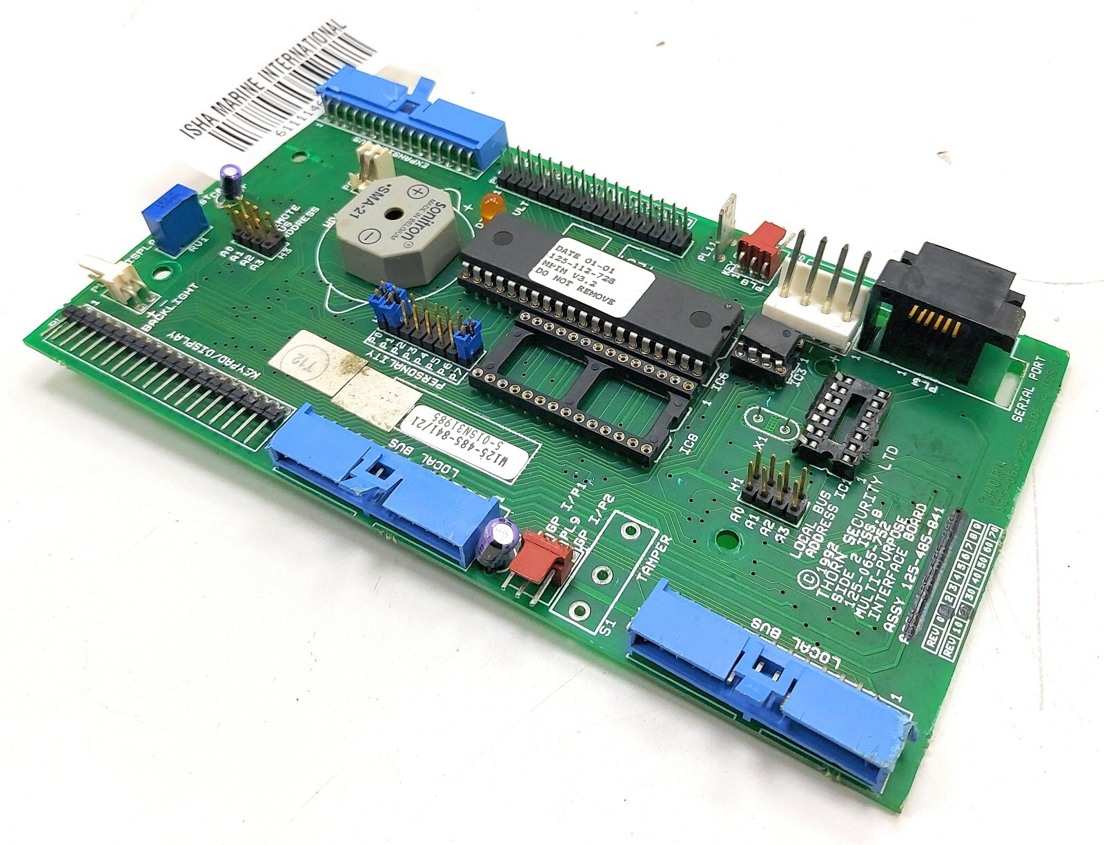 Thorn Security 125-065-752 Multi-Purpose Interface Board for sale ...