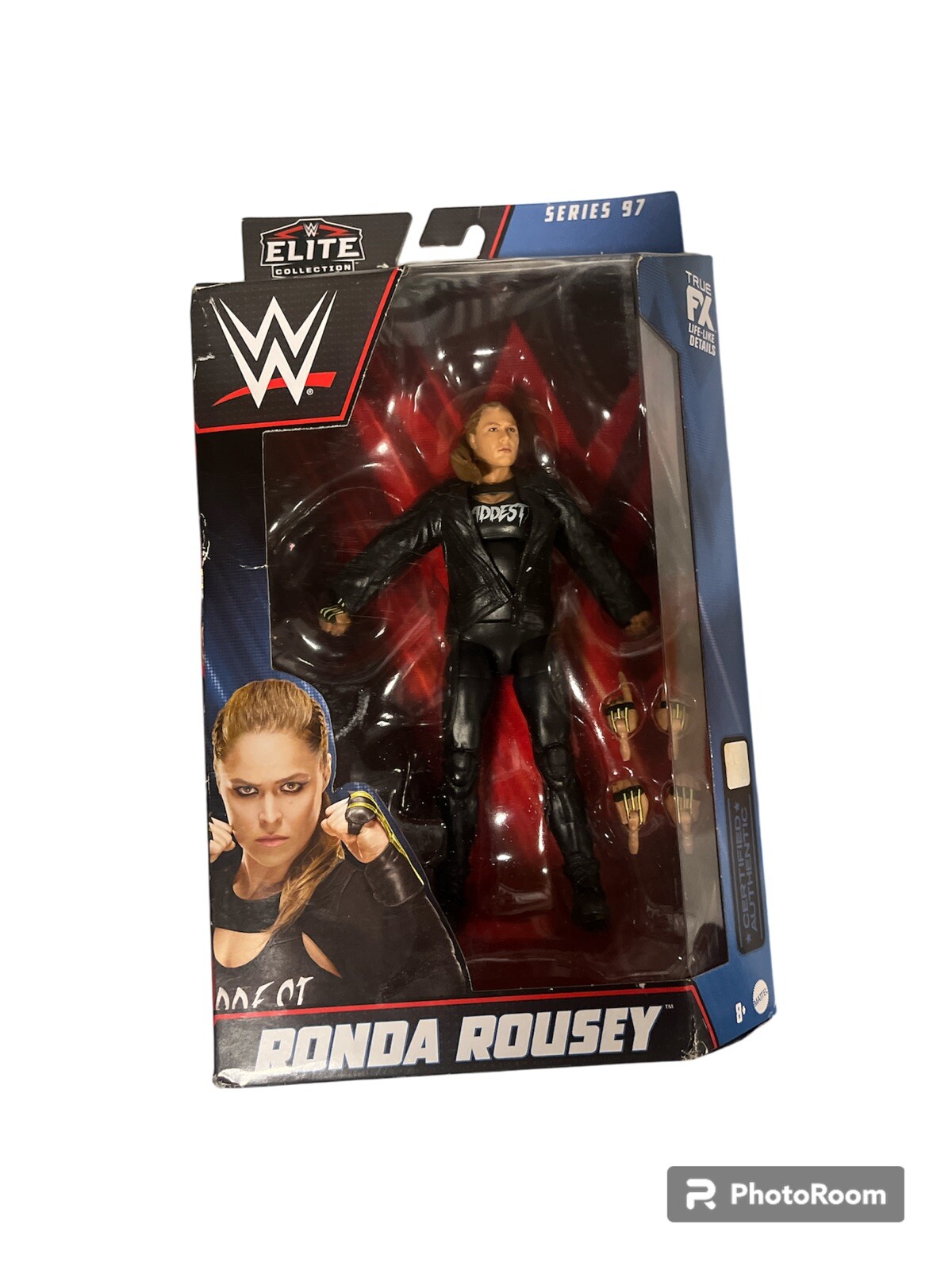 RONDA ROUSEY - WWE Mattel Elite Series 97 Wrestling Action Figure Toy ...