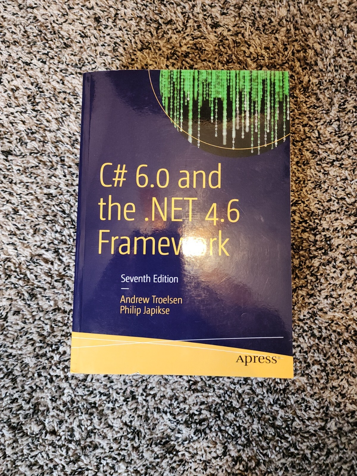 C# 6. 0 and the . NET 4. 6 Framework by Philip Japikse and Andrew ...