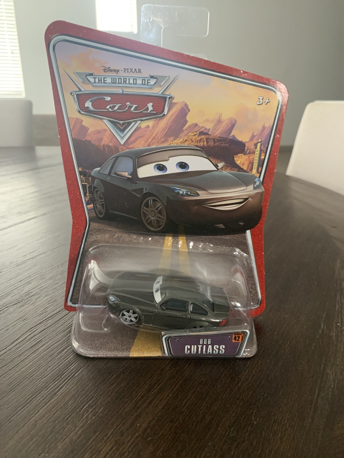 New Disney Pixar Supercharged Bob Cutlass Die Cast Toy Car From Mattel