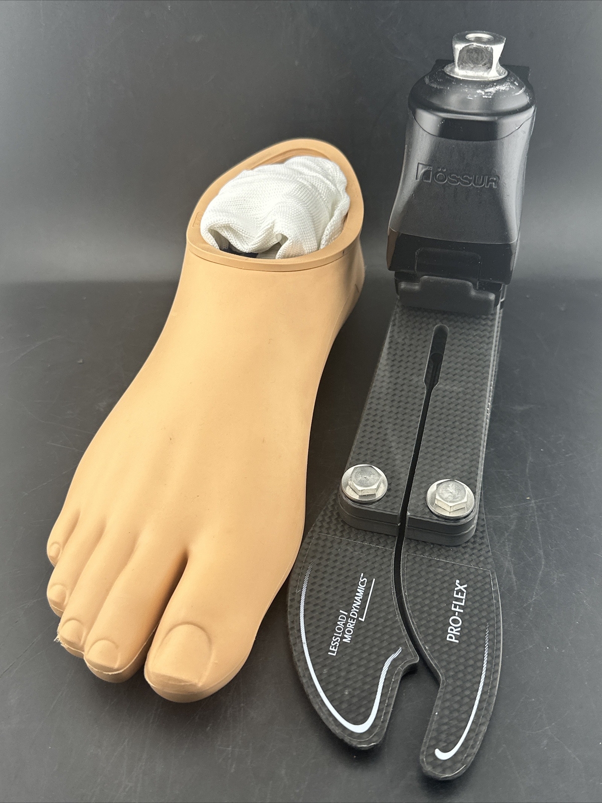 ossur pro-flex Proflex pivot prosthetic foot. Category 6. Size 27 ...