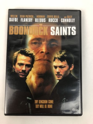 Boondock Saints, The (DVD) Willem Dafoe Norman Redus Billy Connolly ...