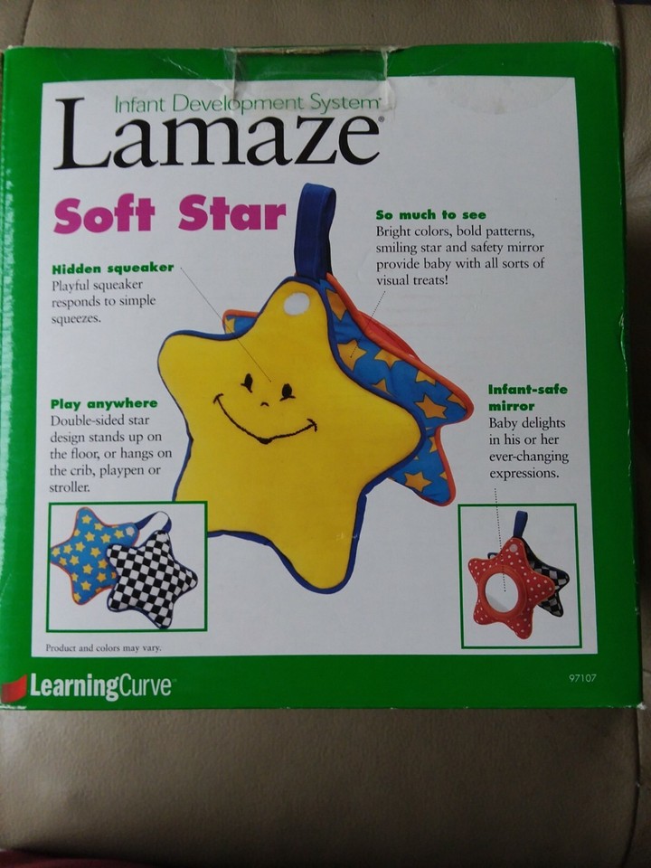 LAMAZE Soft Star (Birth and up) Infant Development System by Learning ...