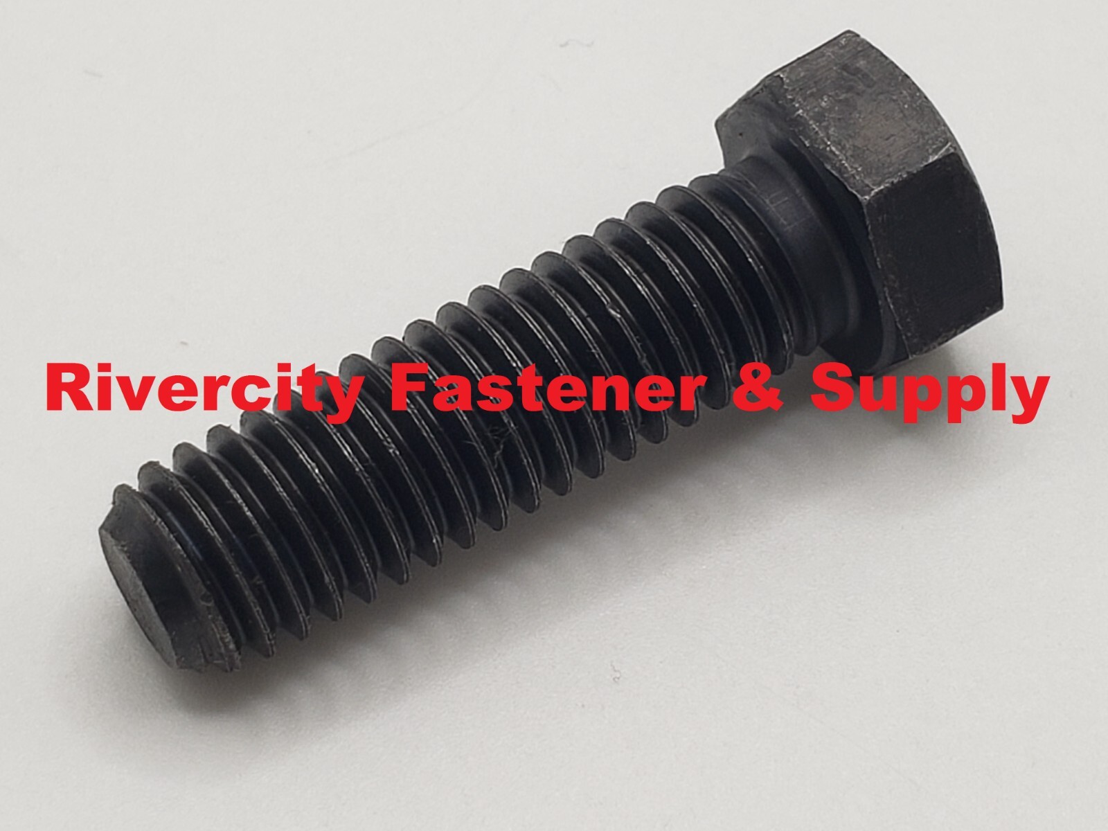 7/16-14x1-1/2 Hex Head Cap Screws 7/16-14 x 1.5 Bolts 7/16x14 x 1-1/2 ...