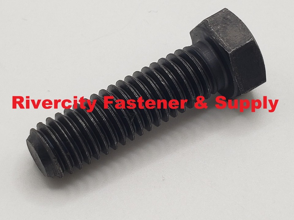 7/16-14x1-1/2 Hex Head Cap Screws 7/16-14 x 1.5 Bolts 7/16x14 x 1-1/2 ...