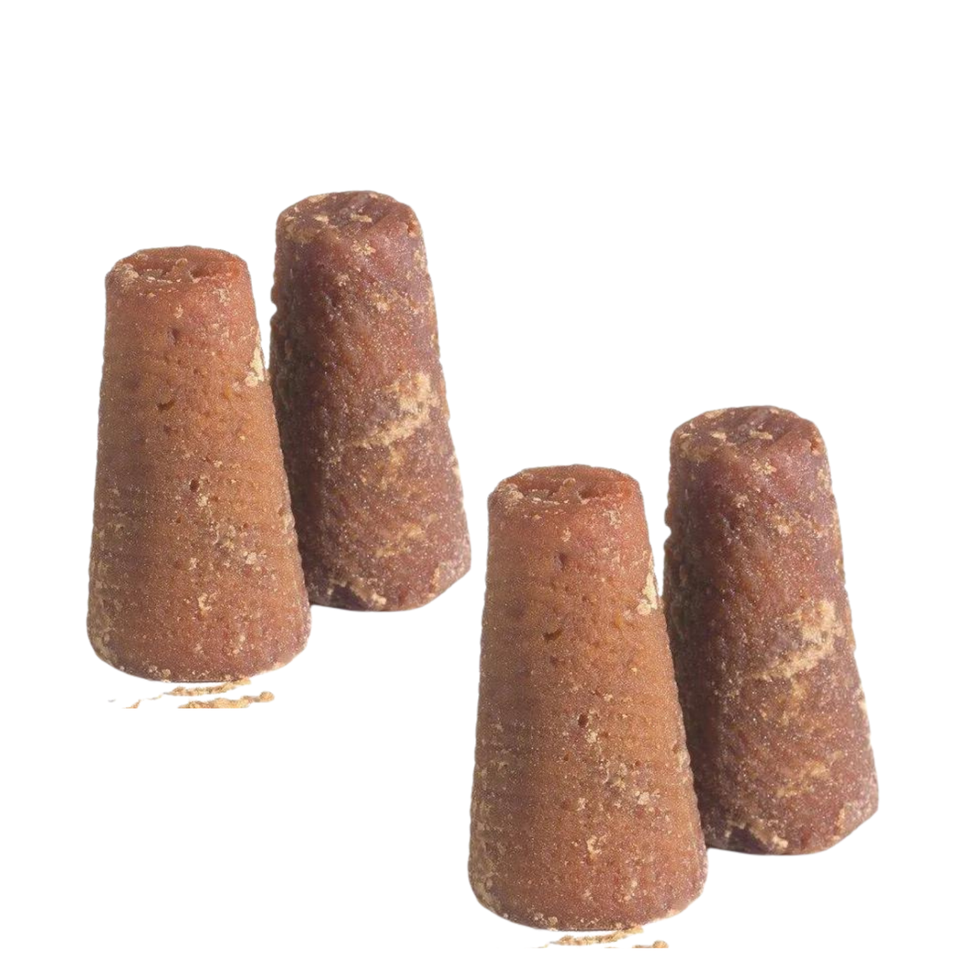 Piloncillo Panela, Brown Cane Sugar Cone 2 Lb Mexican Brown Sugar -Pack ...