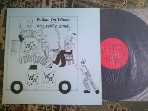 Rouge Rose LP Record / Wee Willie Bande / Polkas Sur Roues / Nr ...