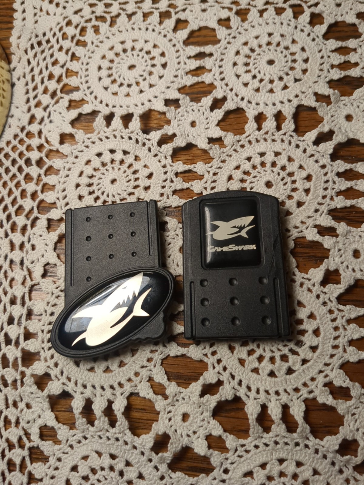 GameShark Game Shark Code Storage Memory Card PlayStation 2 PS1 PS2 Lot ...