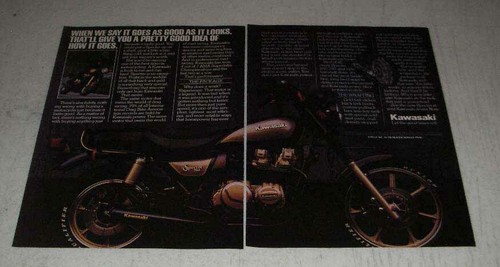 1983 Kawasaki Spectre 750 Motorcycle Ad | eBay