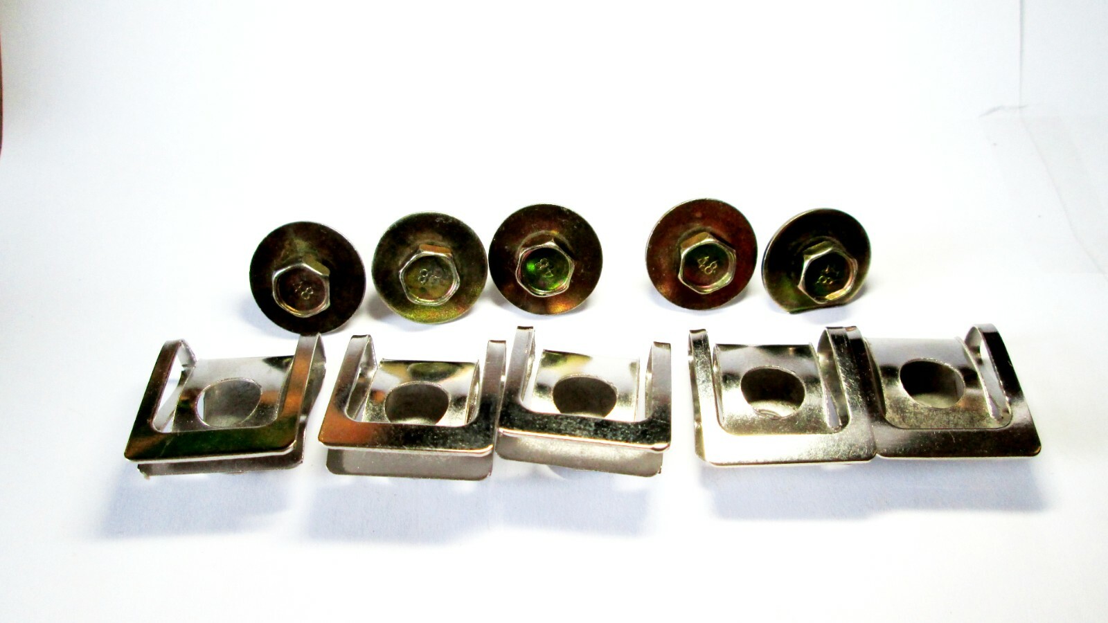 MERCEDES-BENZ ENGINE SPLASH GUARD UNDERTRAY SHIELD BODY 6MM BOLT/U-NUT ...