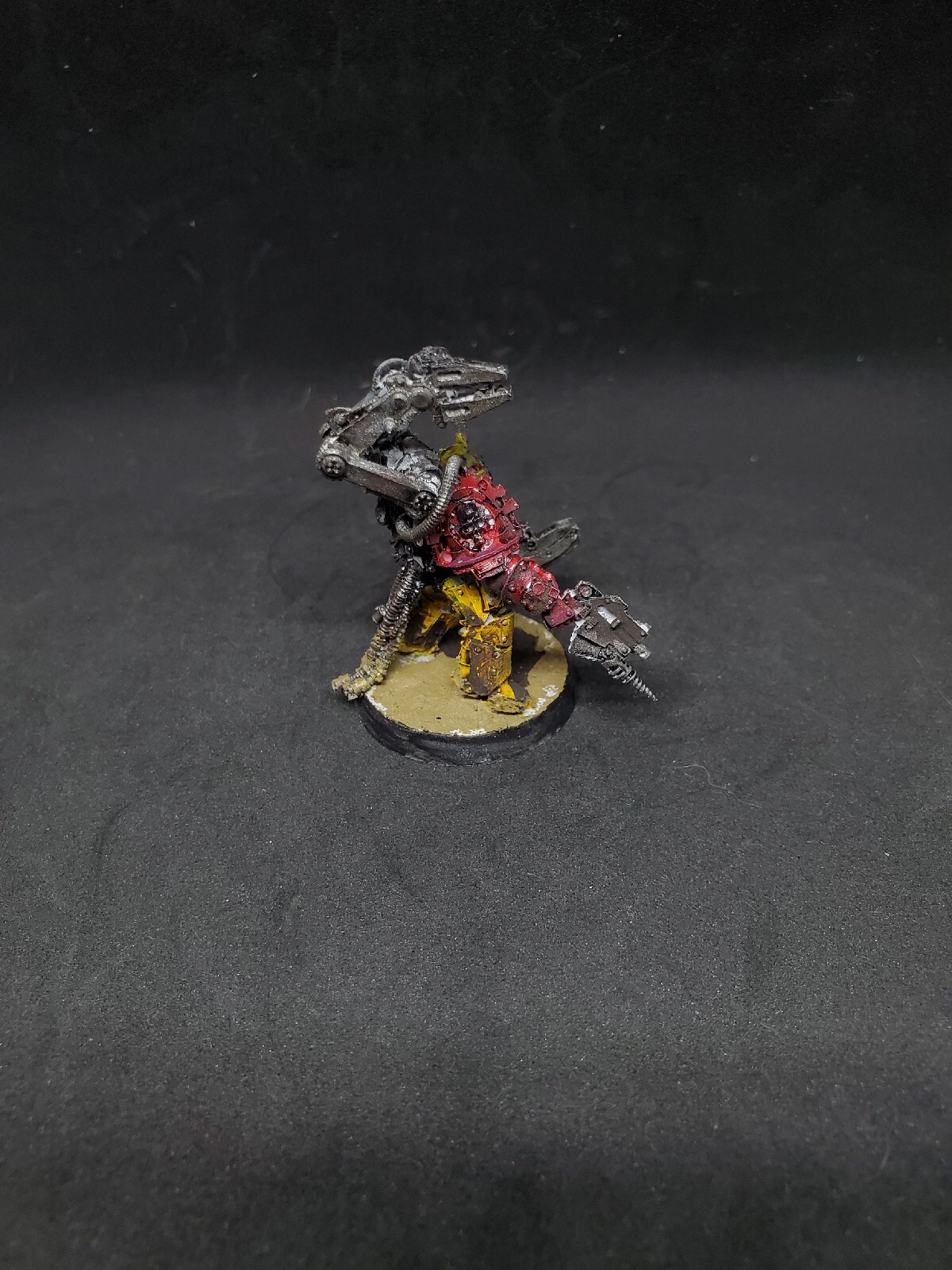 Warhammer 40k Adeptus Astartes Space Marines Techmarine Painted ...