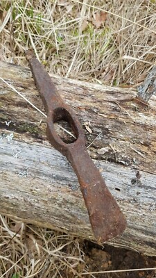 WWII Original Russian Soviet Army Iron Pick Axe Entrenching Tool ...