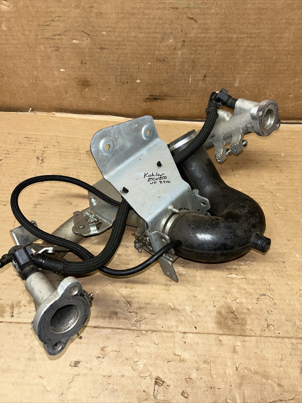 John Deere Z955 Zero Turn Lawnmower 27HP Kohler ECV850 EFI Engine ...