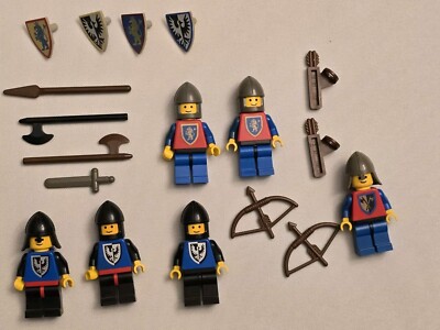LEGO Castle: Castle Mini-Figures (6102) | eBay