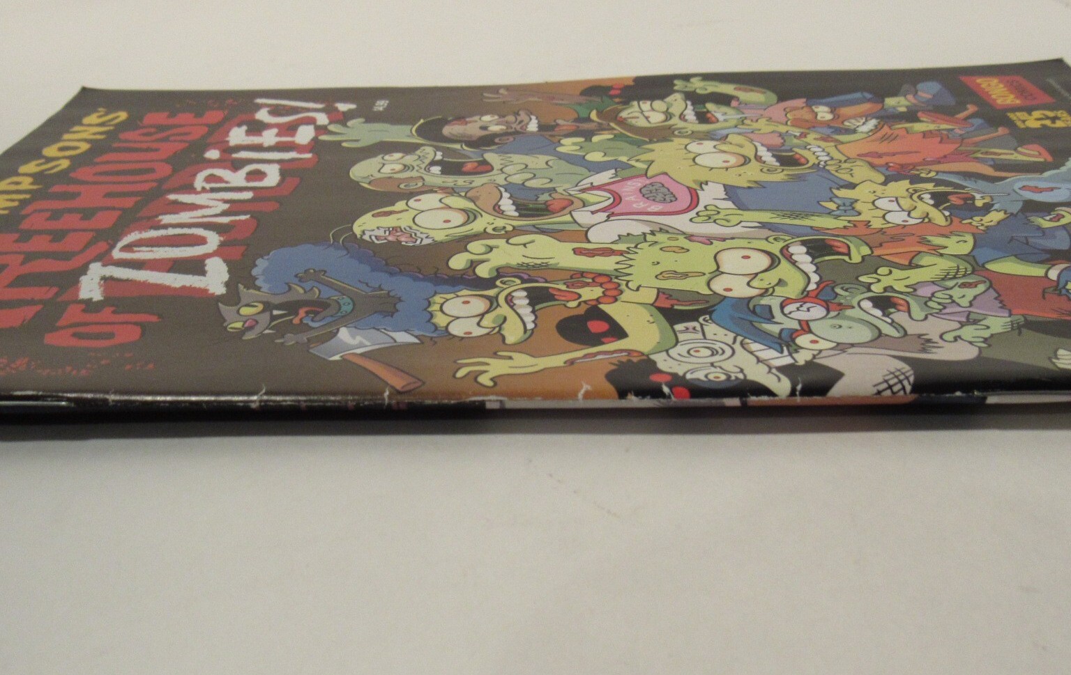 Bongo Comics, The Simpsons' TREEHOUSE OF ZOMBIES! #20 | eBay