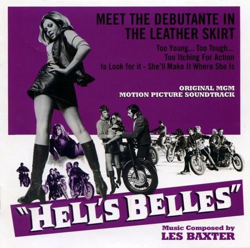Les Baxter – Hell's Belles (1969) Complete Score CD/Newly Remastered!! | eBay.de