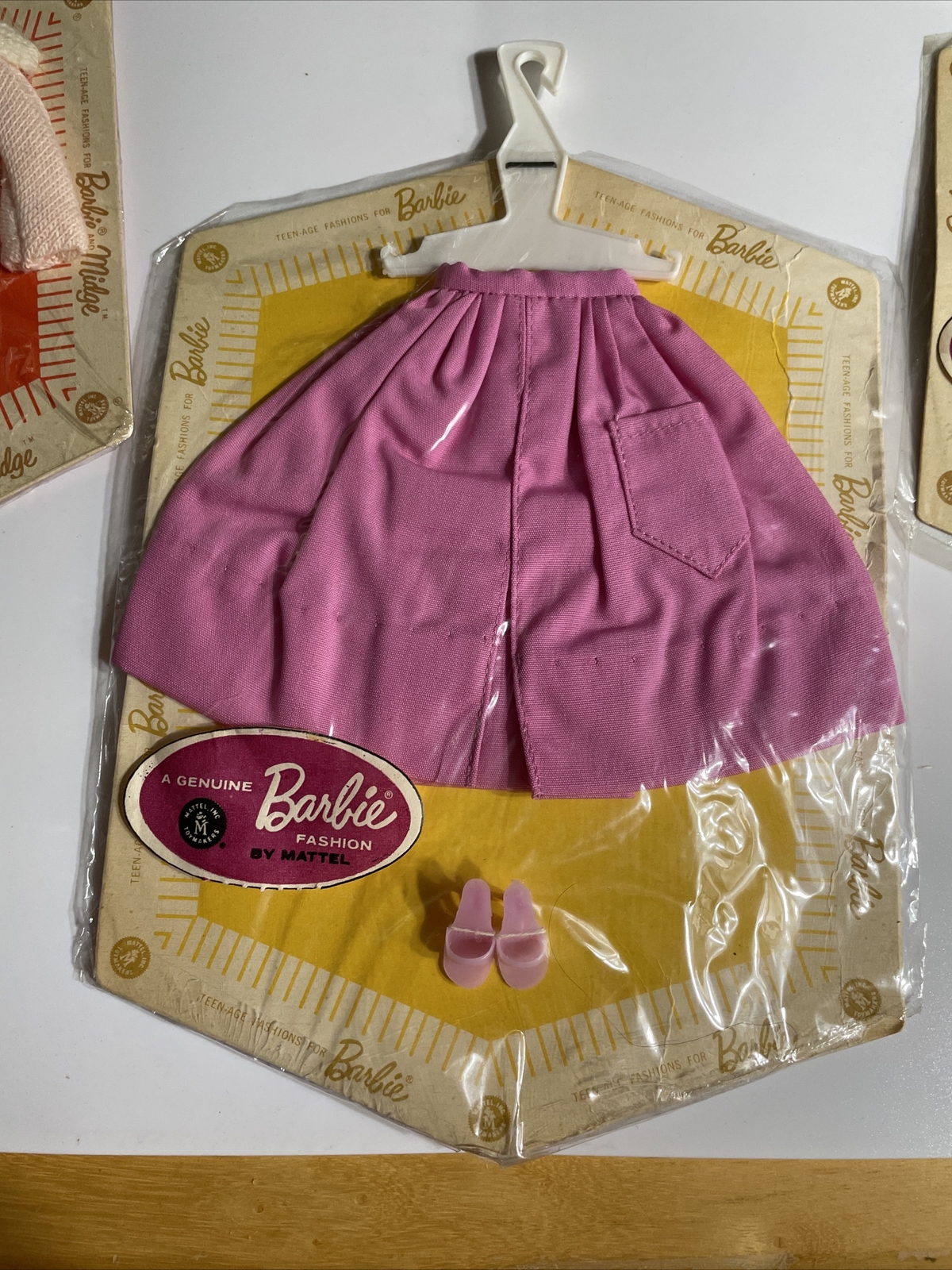 Vintage Genuine Barbie Fashions Lot-From 1961-HTF-NRFP, New Old Stock ...
