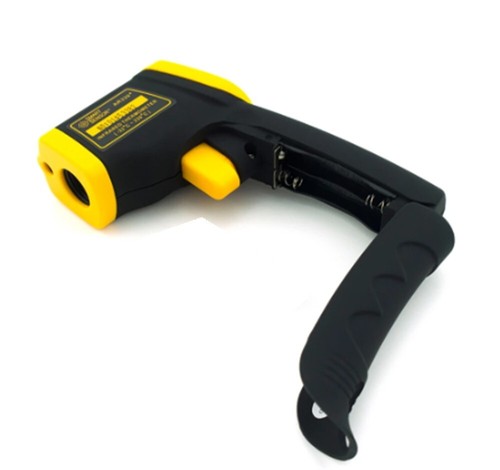 Digital Non Contact Infrared Thermometer Laser Point Temperature Gun ...