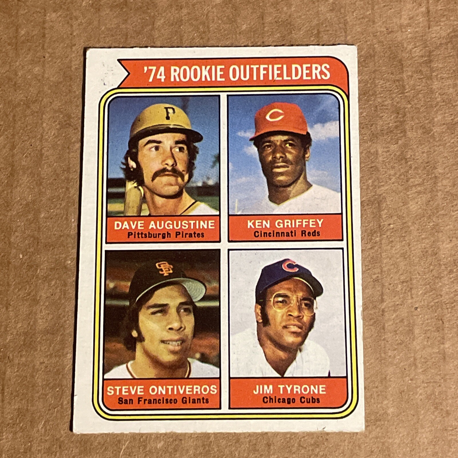 1974 Topps #598 1974 Rookie Outfielders (Ken Griffey Sr.) | eBay