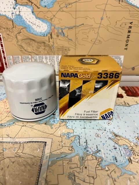 NAPA 3386 - Cross reference oil filters