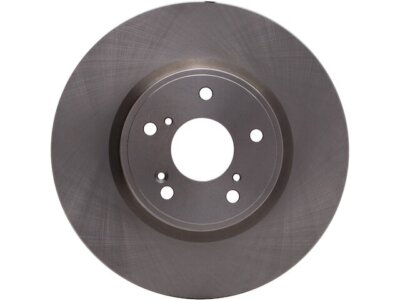 Dynamic Friction 41KV87R Front Brake Rotor Fits 2023 Honda HR-V Disc ...
