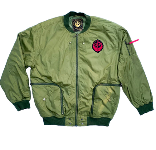 Fallout New Vegas Brotherhood of Steel Bomber Jacket Figure Coat S M L ...