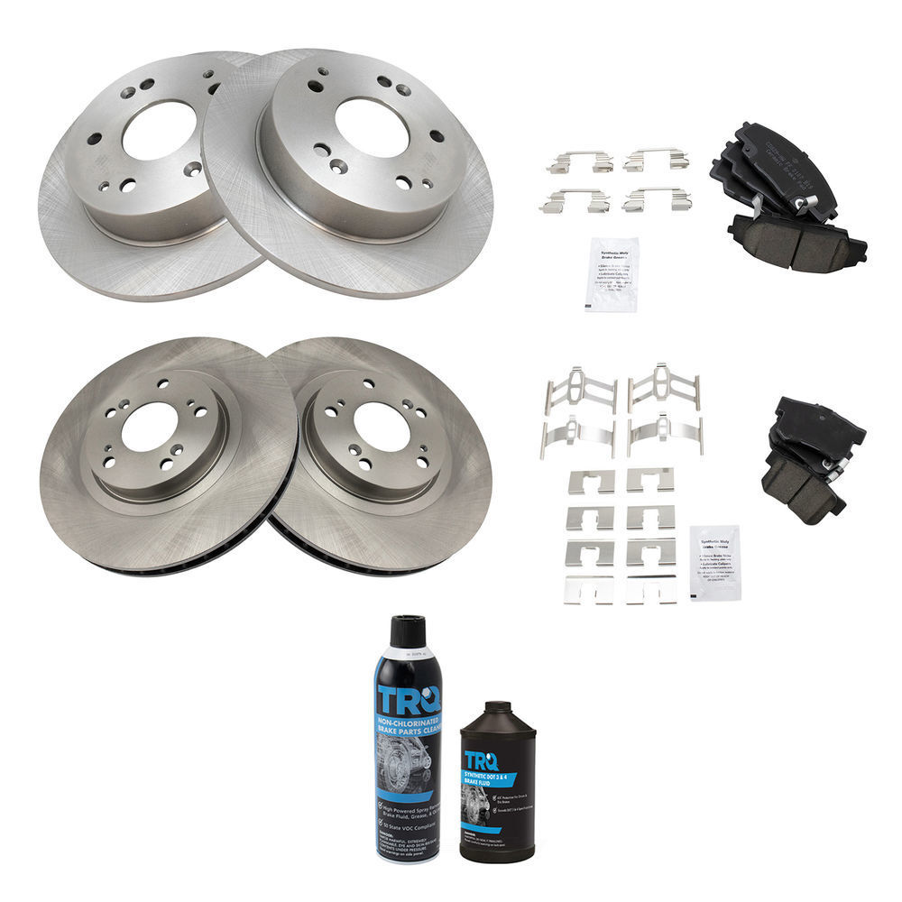 Disc Brake Kit-Type-S TRQ BKA19740 fits 2002 Acura RSX for sale online ...