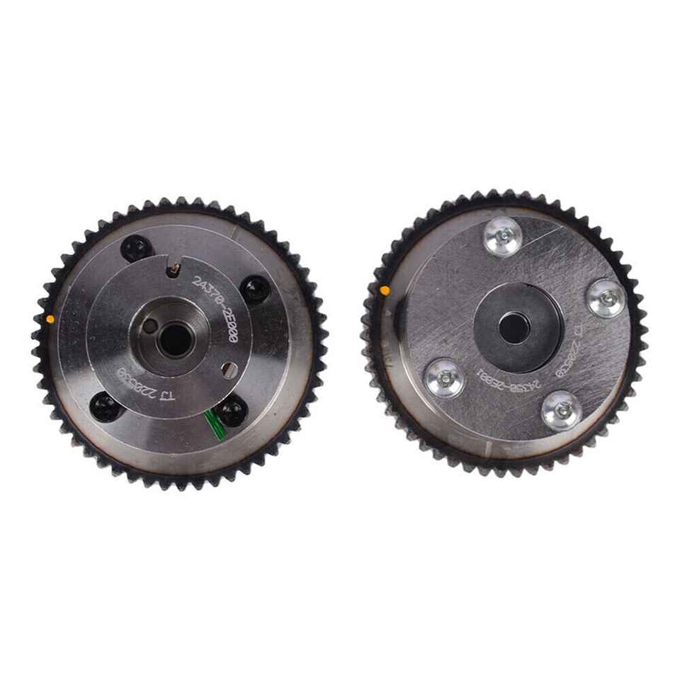 Exhaust Intake Camshaft Timing Gear 24350-2E001 24370-2E000 For Hyundai ...