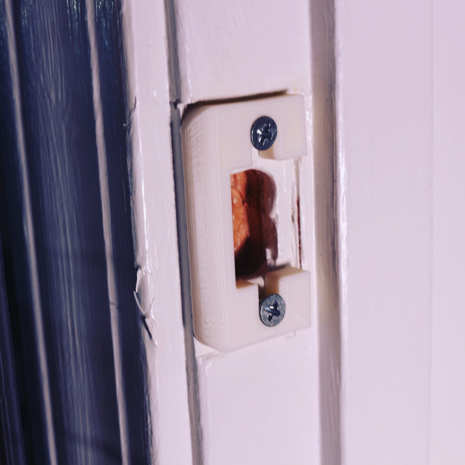 Door Striker Spacer 2-1/4" (Standard Residential) - Easy Door Gap ...