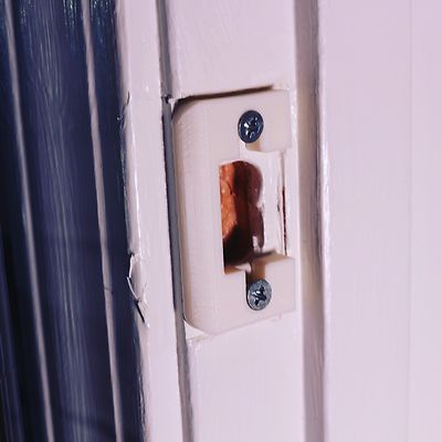 Door Striker Spacer 2-1/4" (Standard Residential) - Easy Door Gap ...