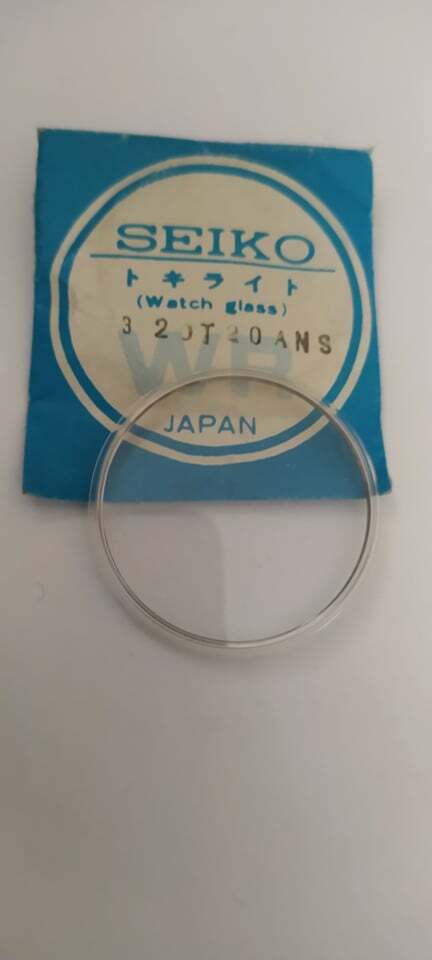 NOS Genuine Seiko Crystals/Glass Watch - Various shapes & sizes List 7 ...