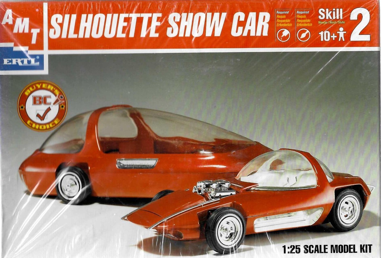 AMT 31224 Silhouette Show Car model kit | eBay
