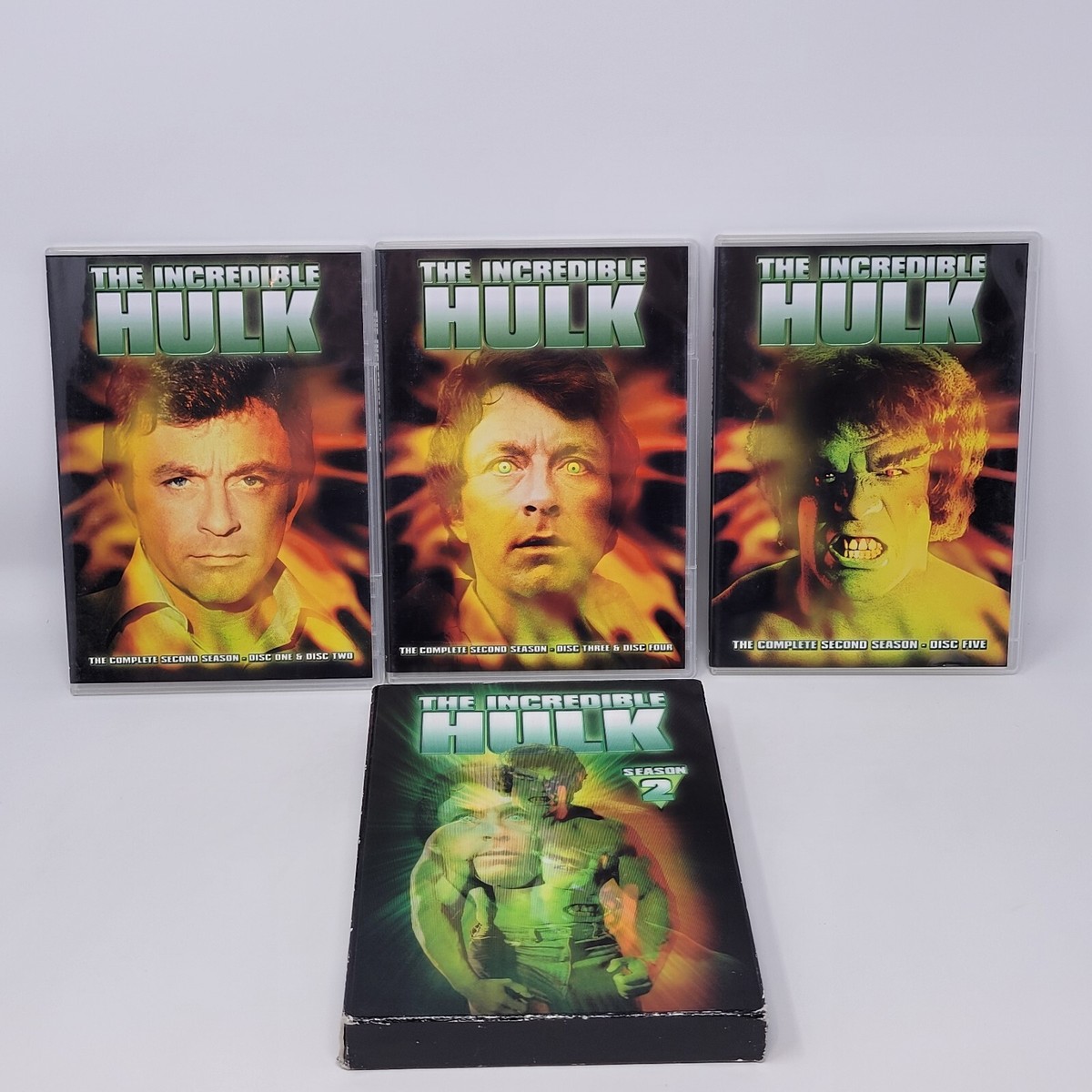 Bill Bixby The Incredible Hulk
