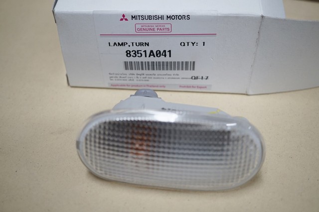 8351A041 Mitsubishi OEM Genuine Lamp ASSY Side T/sig FR for sale online ...