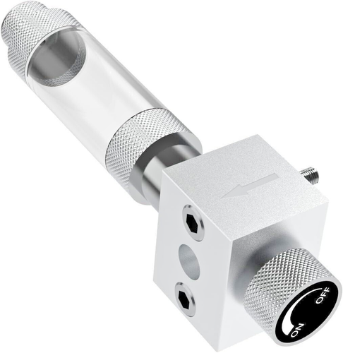 Aquarium Pro Series Regulator Manifold Blocks w/ Bubble Counter & Valve ...