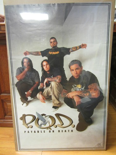 Vintage Rock and roll Payable on Death P.o.d. 1987 254 | eBay