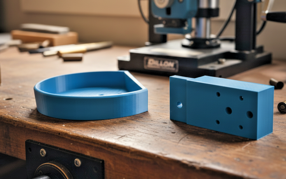 Large Capacity Dillon Bullet Tray & Bracket Holder Adapter Arm - Blue ...