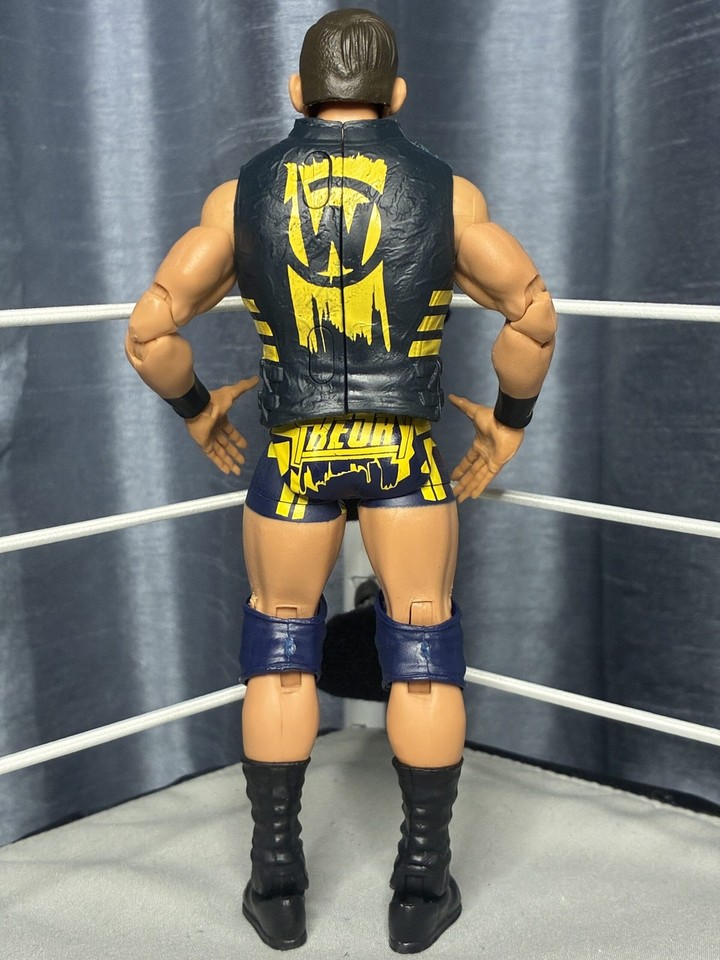 Austin Theory - Elite 91 with Vest WWE Mattel AEW Elite Ultimate ...