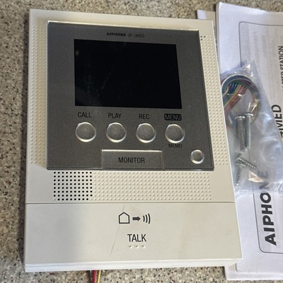 Aiphone JF-2MED Color Video Intercom Master Monitor Station Used | eBay