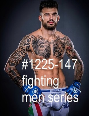 MALE PORTRAIT #1225-147 -athletes - boxers, fighters series - free ship ...