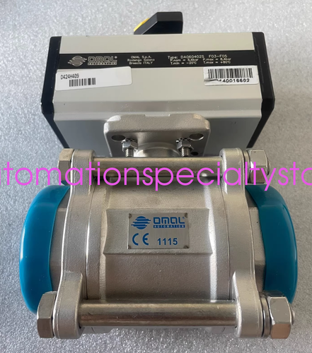 1PCS NEW DA060402S F03-F05 OMAL pneumatic ball valve shipping Via DHL ...