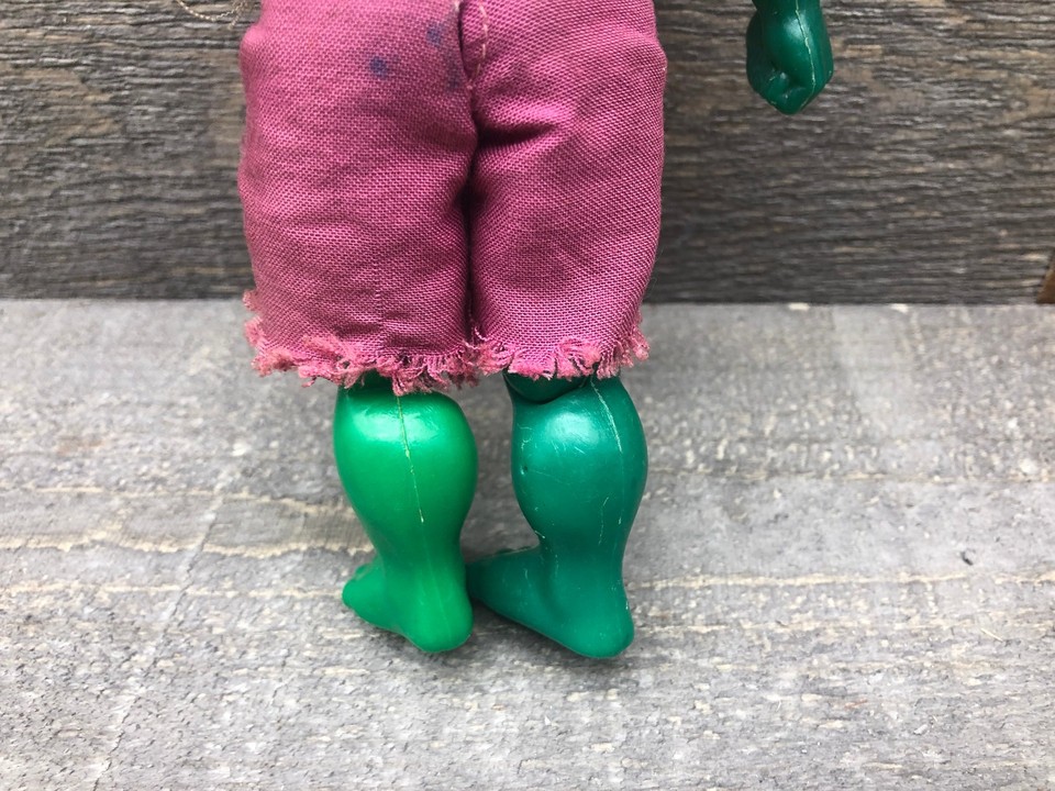 Vintage Mego 1974 Incredible Hulk 8 inch Toy Marvel Avengers 14A | eBay