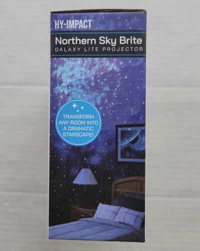 Hy-Impact Northern Sky Brite Galaxy Lite Projector - Immersive Indoor ...