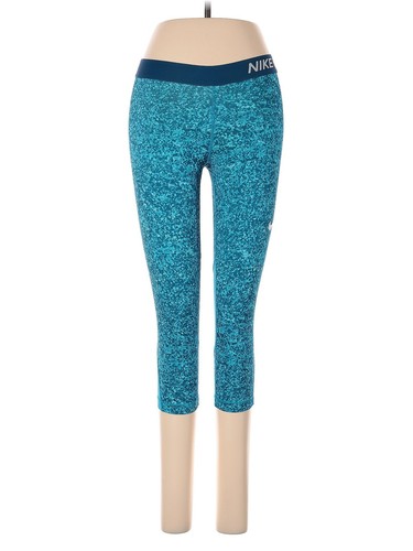 Nike Women Blue Active Pants M | eBay