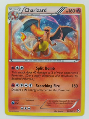 Charizard Pokémon TCG 2012 (Holographic) | eBay