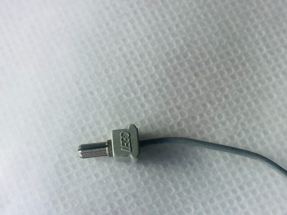 Lego Electronics Connector Wire Official Grey Rare Vintage ra | eBay UK